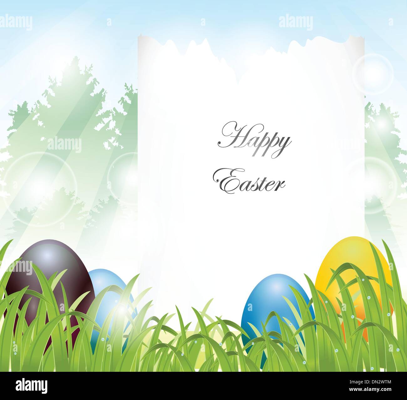 April pine Stock Vector Images - Alamy