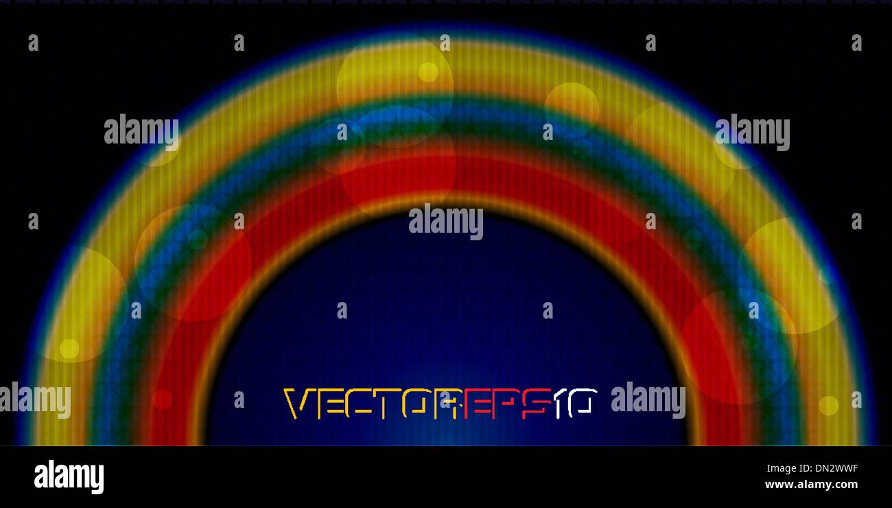 Rainbow texture Stock Vector Images - Alamy