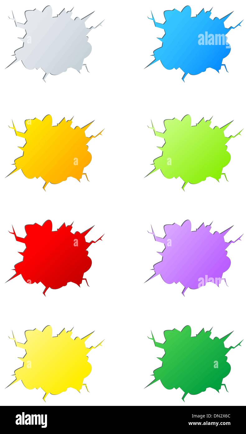 Cracks vector vectors hi-res stock photography and images - Alamy