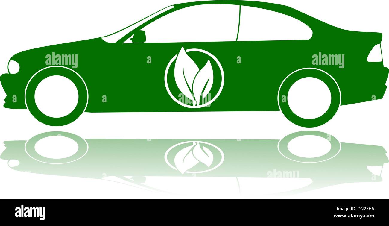 Shiny clean car Stock Vector Images - Alamy