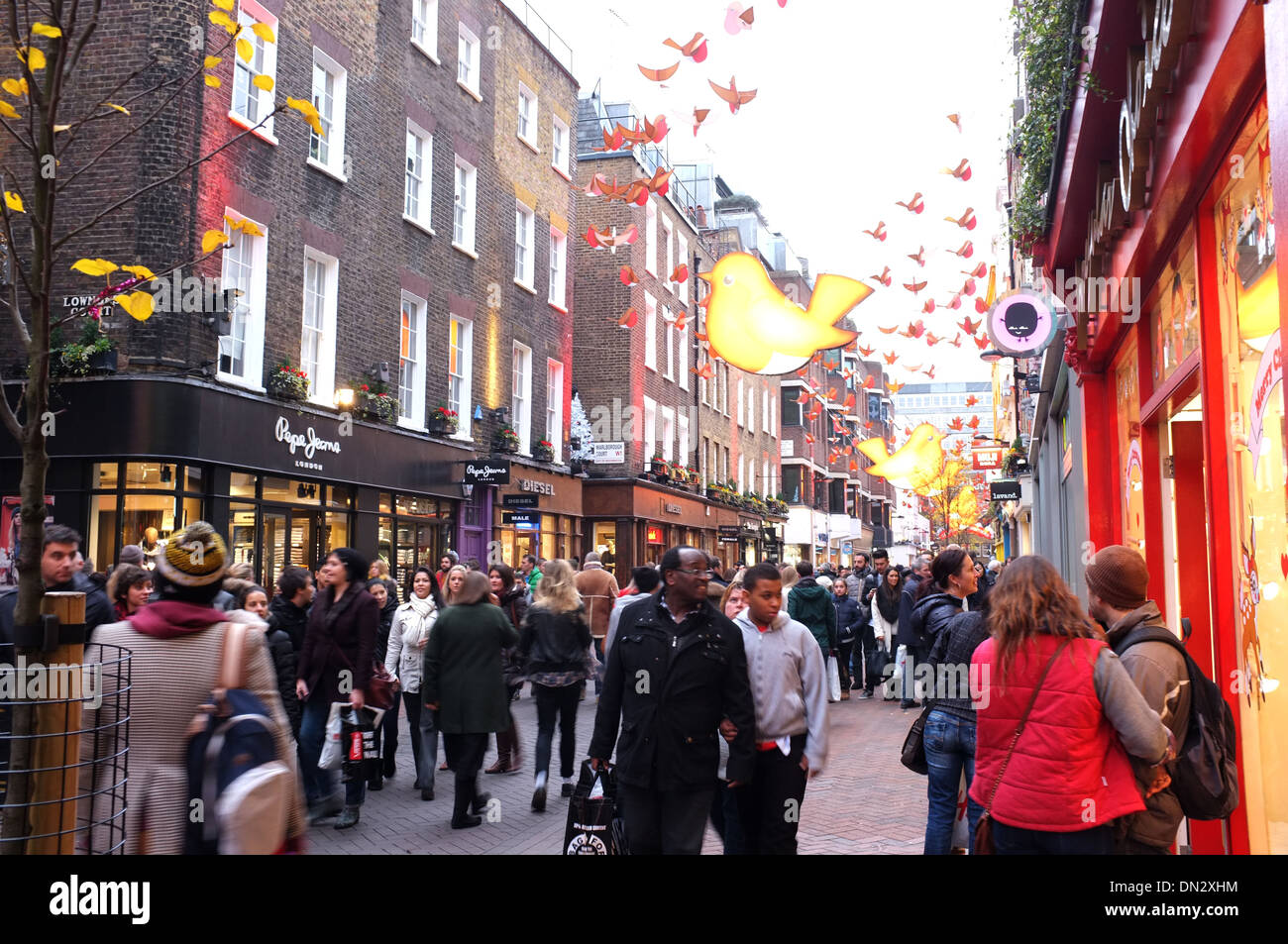 City of london street names hi-res stock photography and images - Alamy
