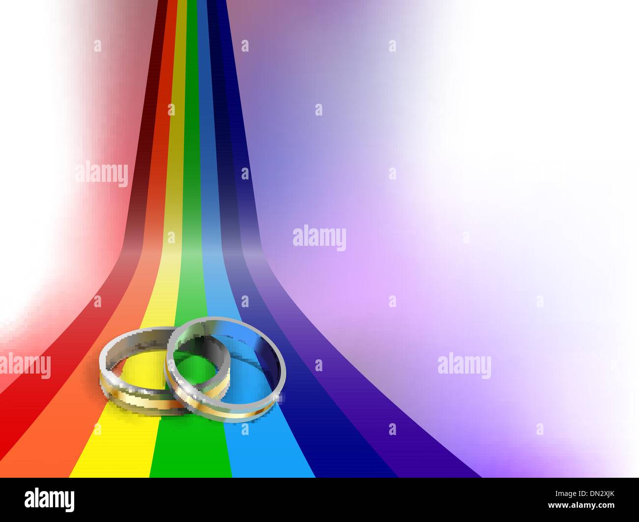 Men wedding rings Stock Vector Images - Alamy