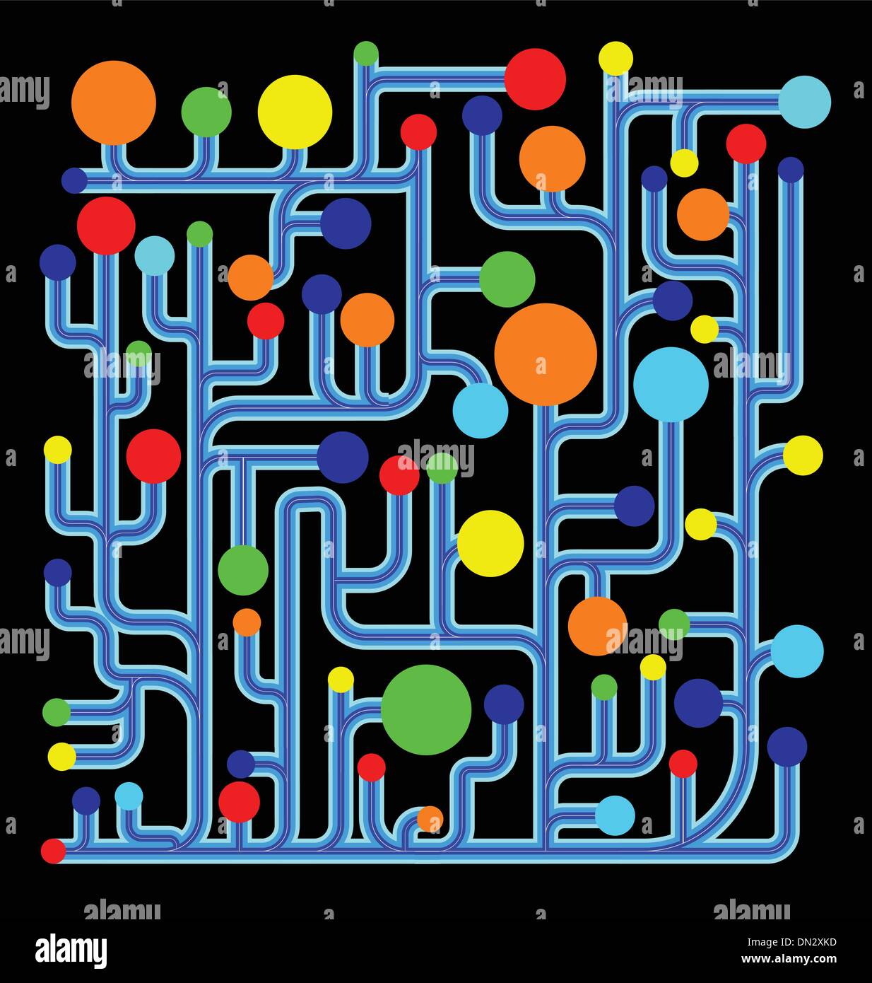 Net vector vectors hi-res stock photography and images - Alamy