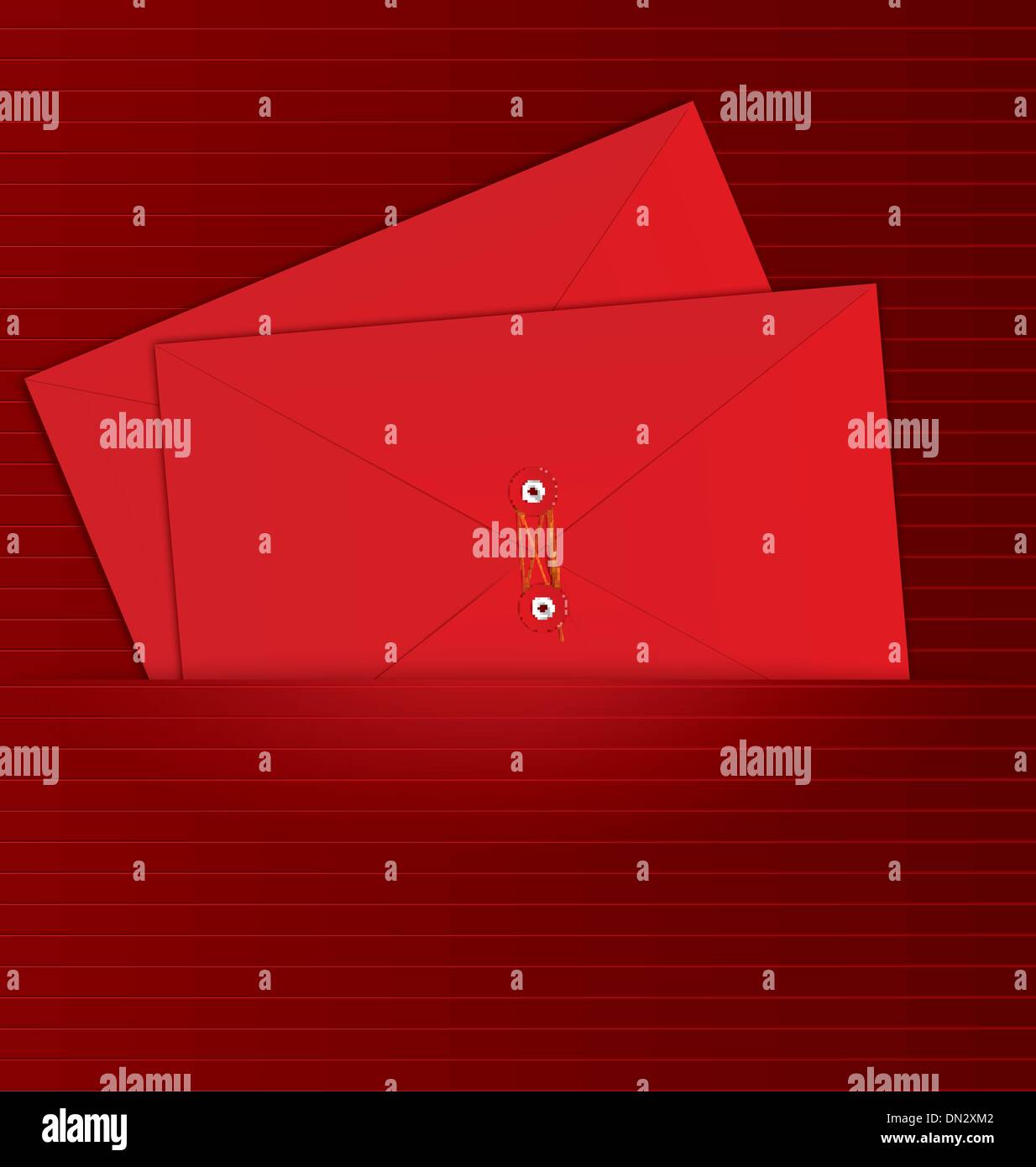 Red envelope in the pocket vector Stock Vector Image & Art - Alamy