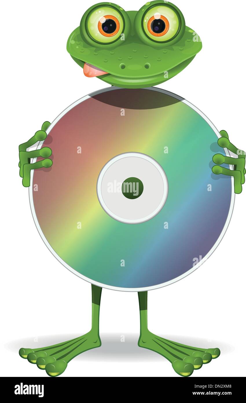 Frog music Stock Vector Images - Alamy