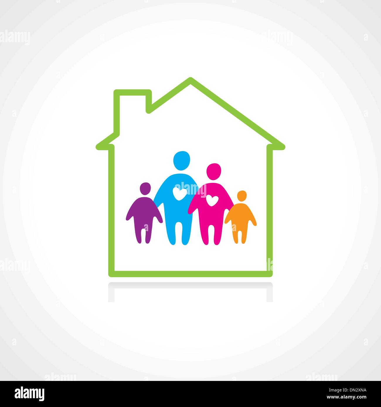 Family site Stock Vector Images - Alamy