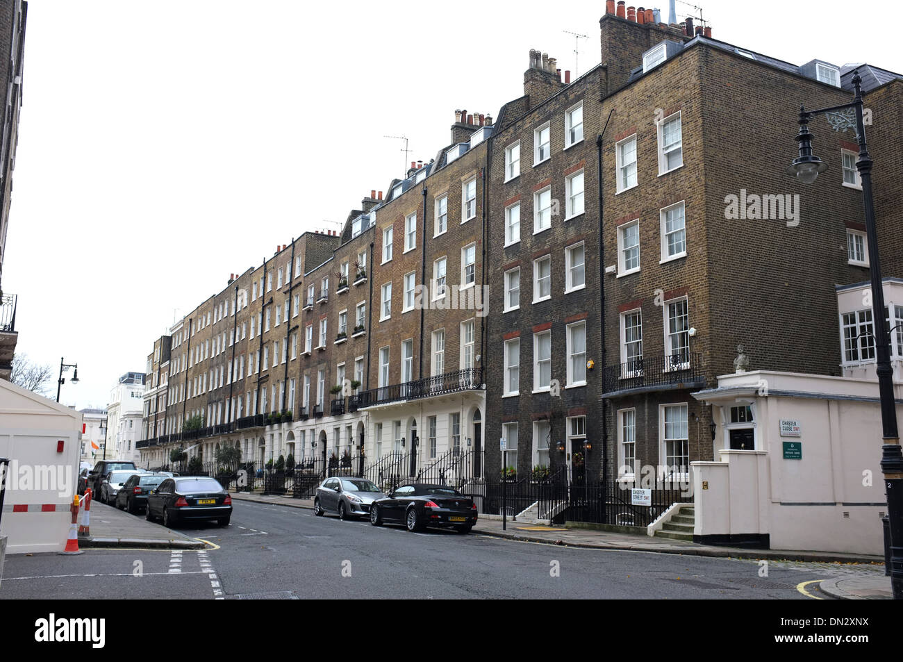 chester street belgravia city of westminster london sw1 uk Stock Photo ...