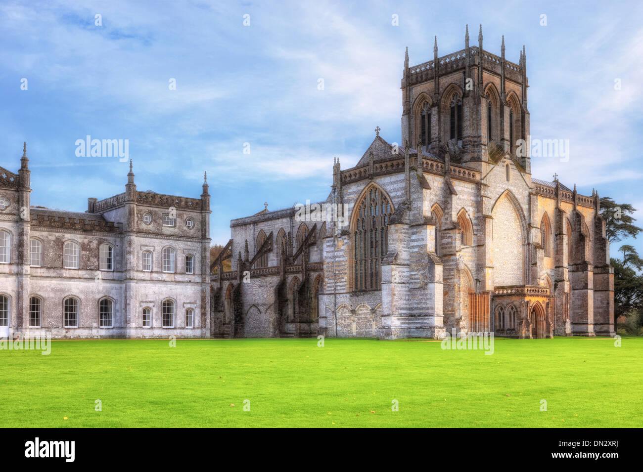 Milton Abbey, Dorset, England, United Kingdom Stock Photo - Alamy