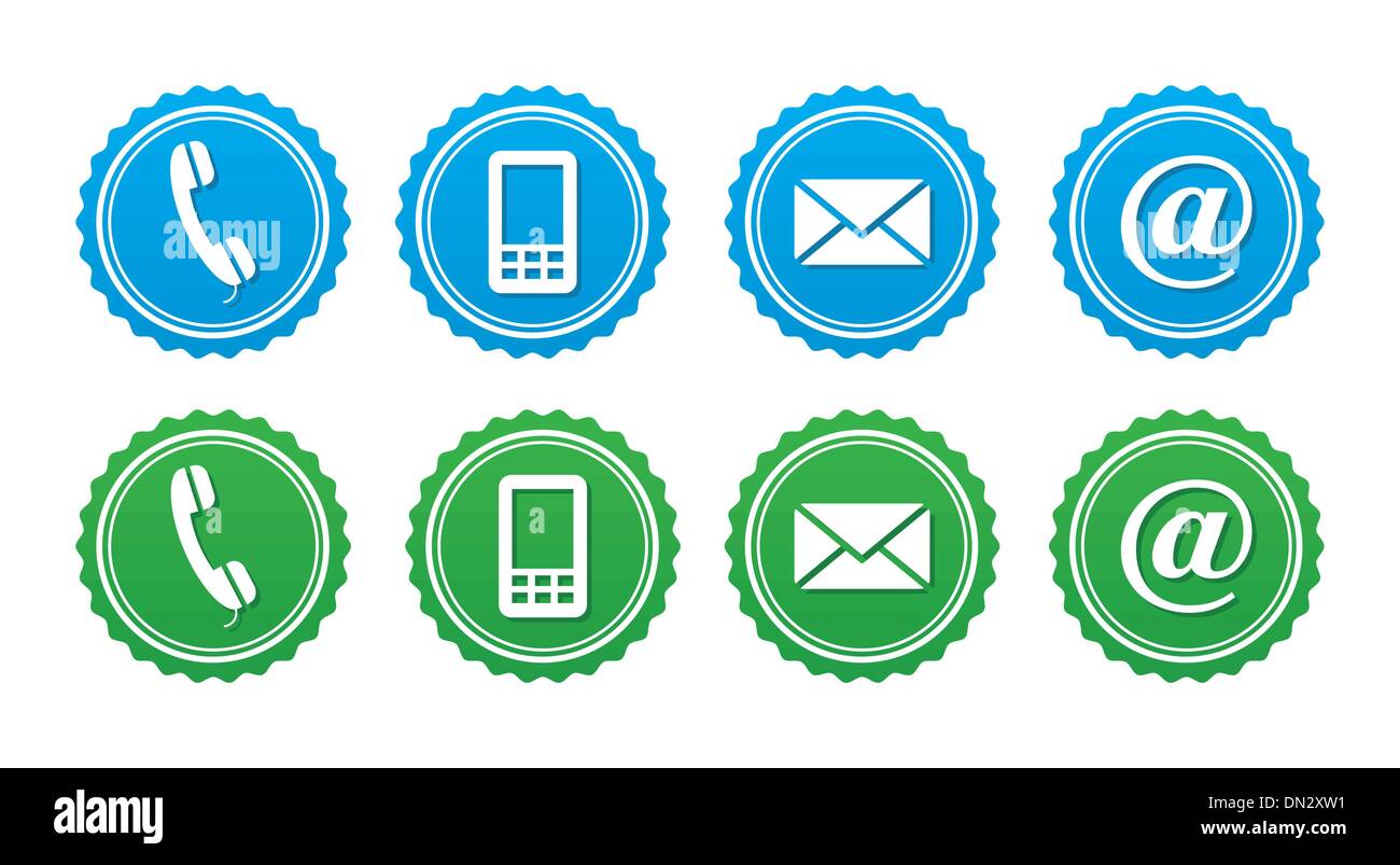 Push button telephone vintage Stock Vector Images - Alamy