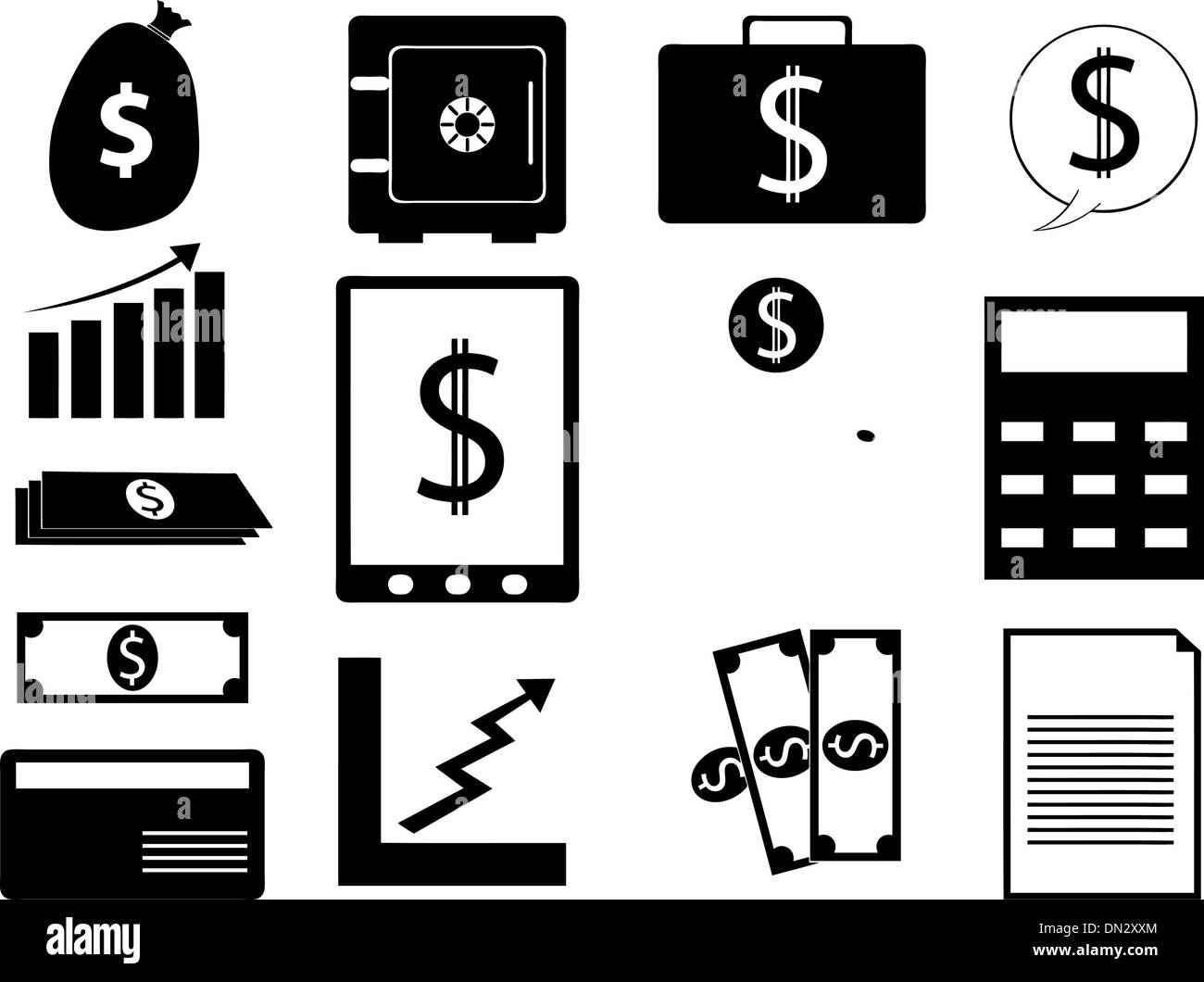 Banking vector vectors hi-res stock photography and images - Alamy