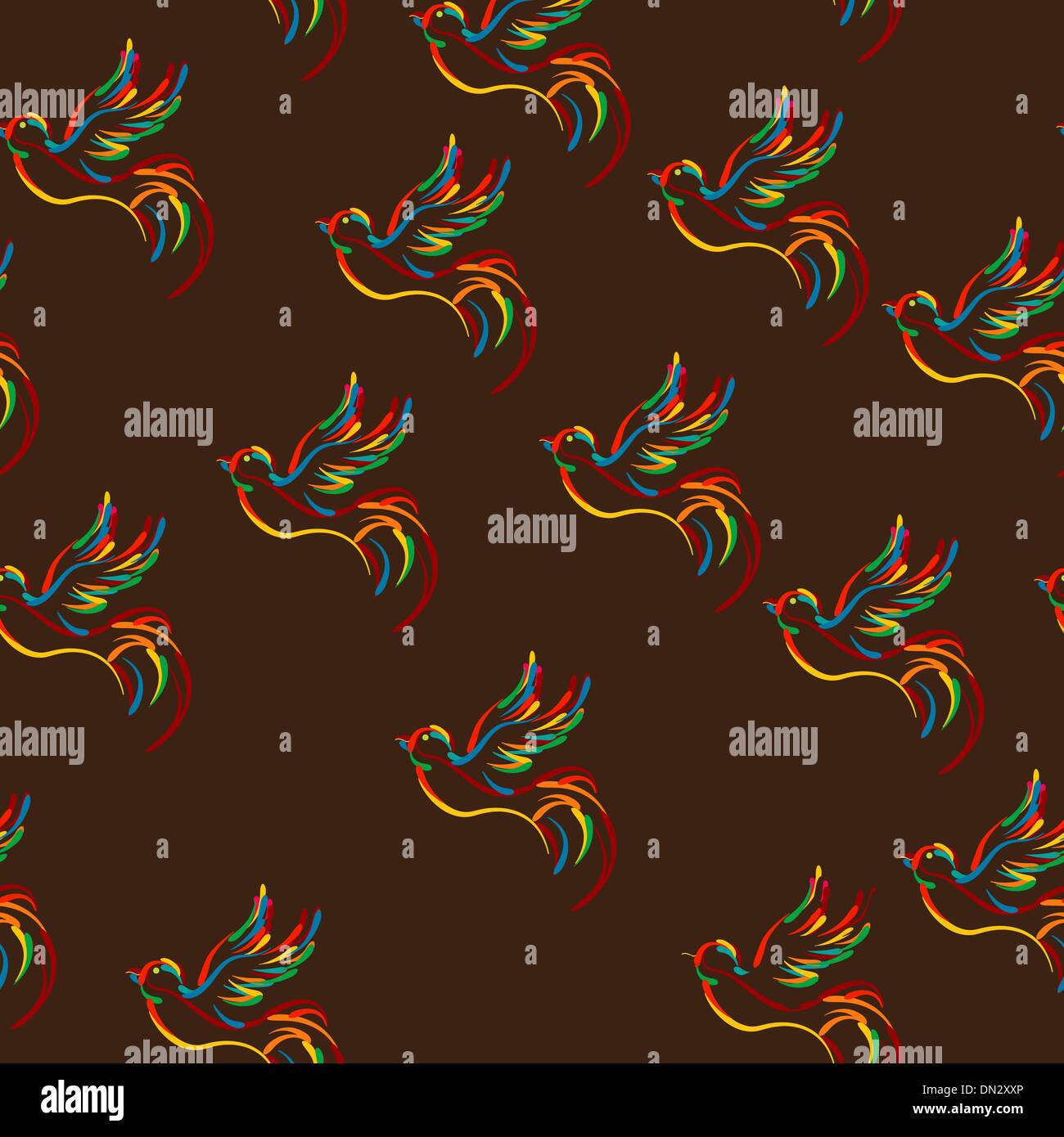 Swallow pattern Stock Vector Images - Alamy