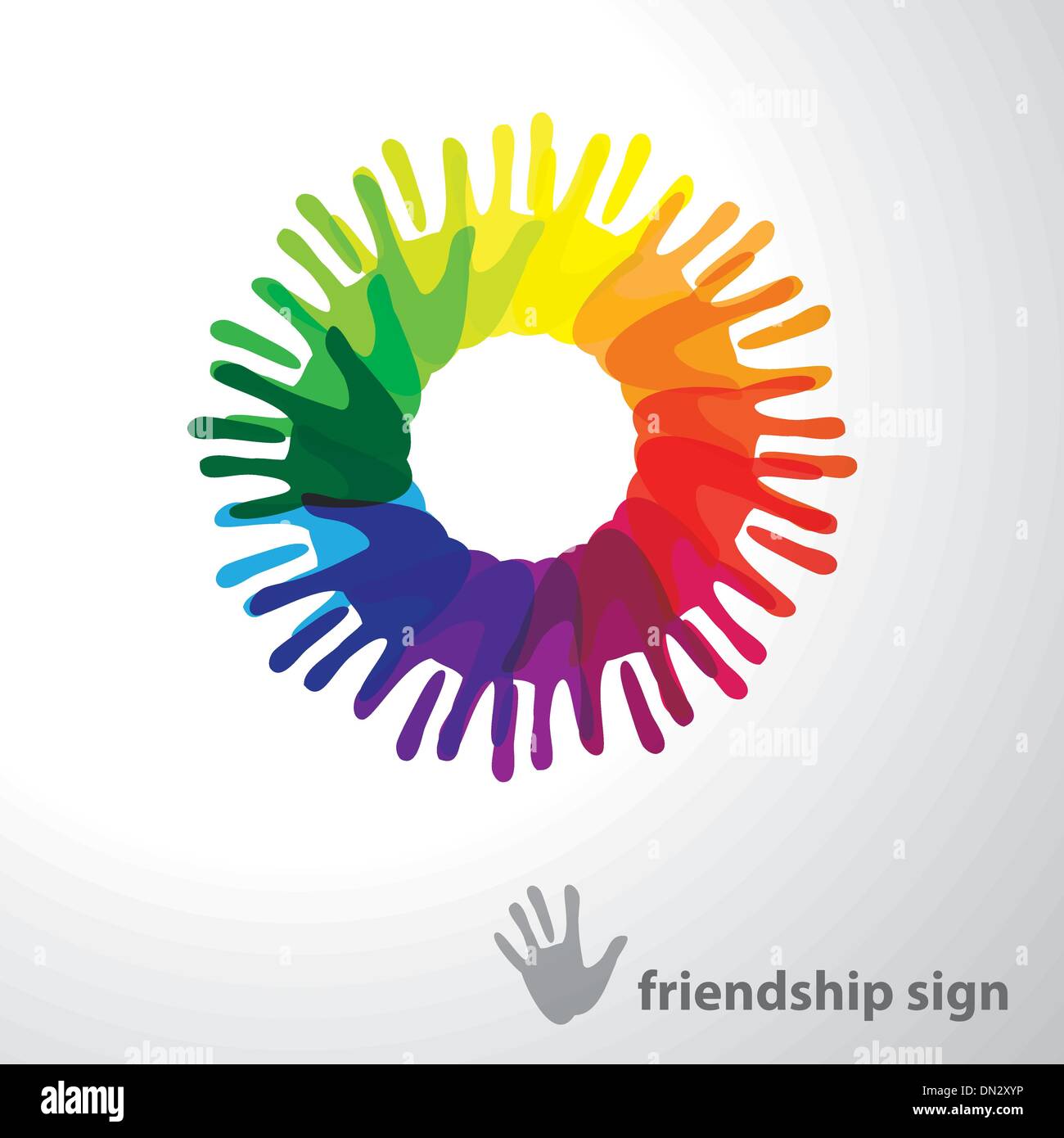 Friendship sign hi-res stock photography and images - Alamy