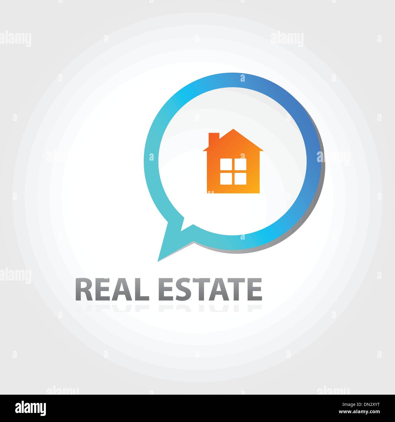Residential real estate sign Stock Vector Images - Alamy