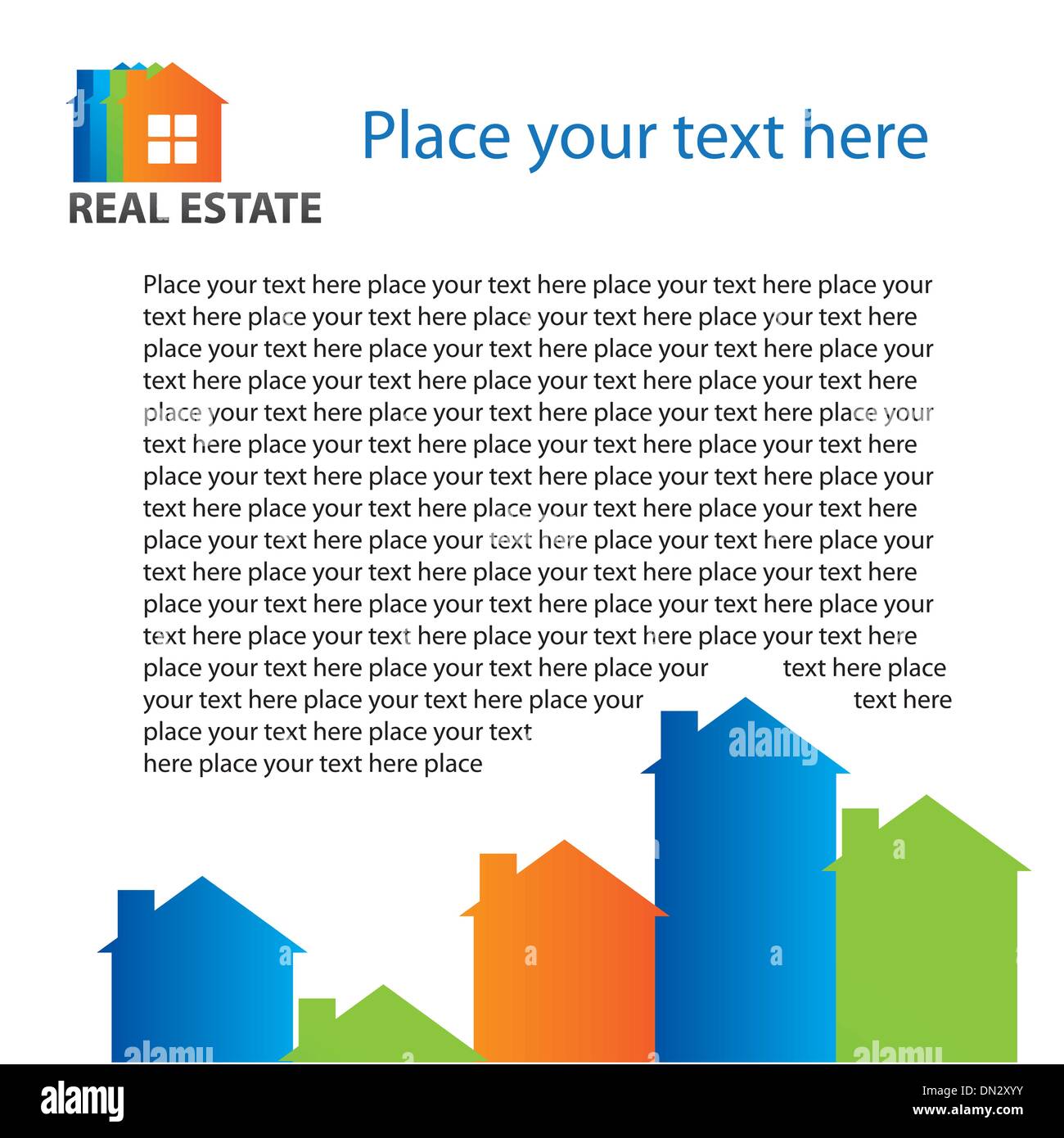 Real estate outlook Stock Vector Images - Alamy