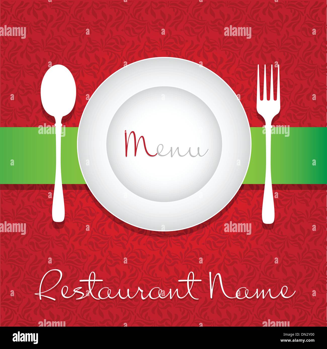 Menu order Stock Vector Images - Alamy