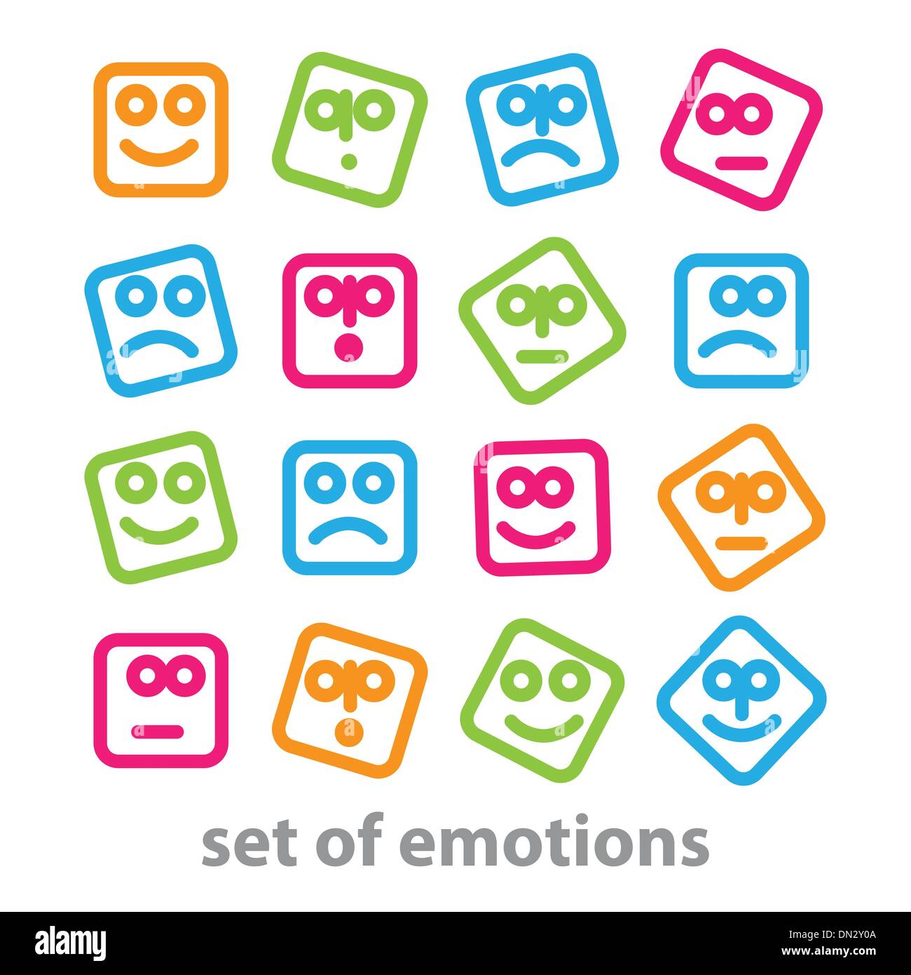 Print representing Stock Vector Images - Alamy