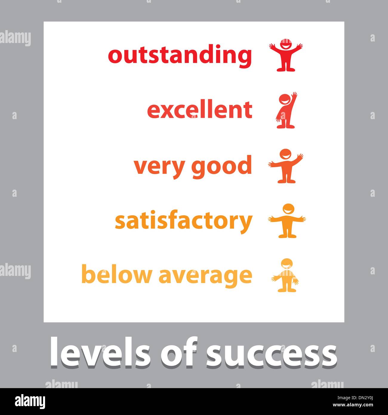 Levels of growth hi-res stock photography and images - Alamy