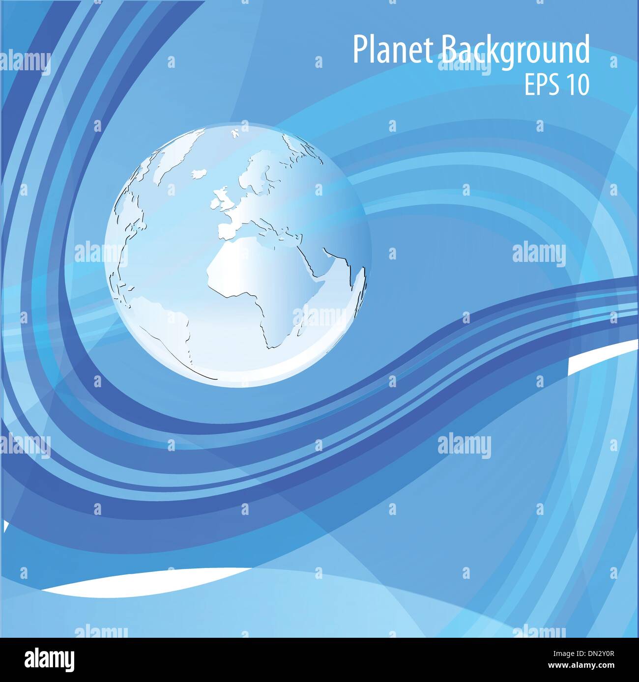 Planet composition Stock Vector Images - Alamy