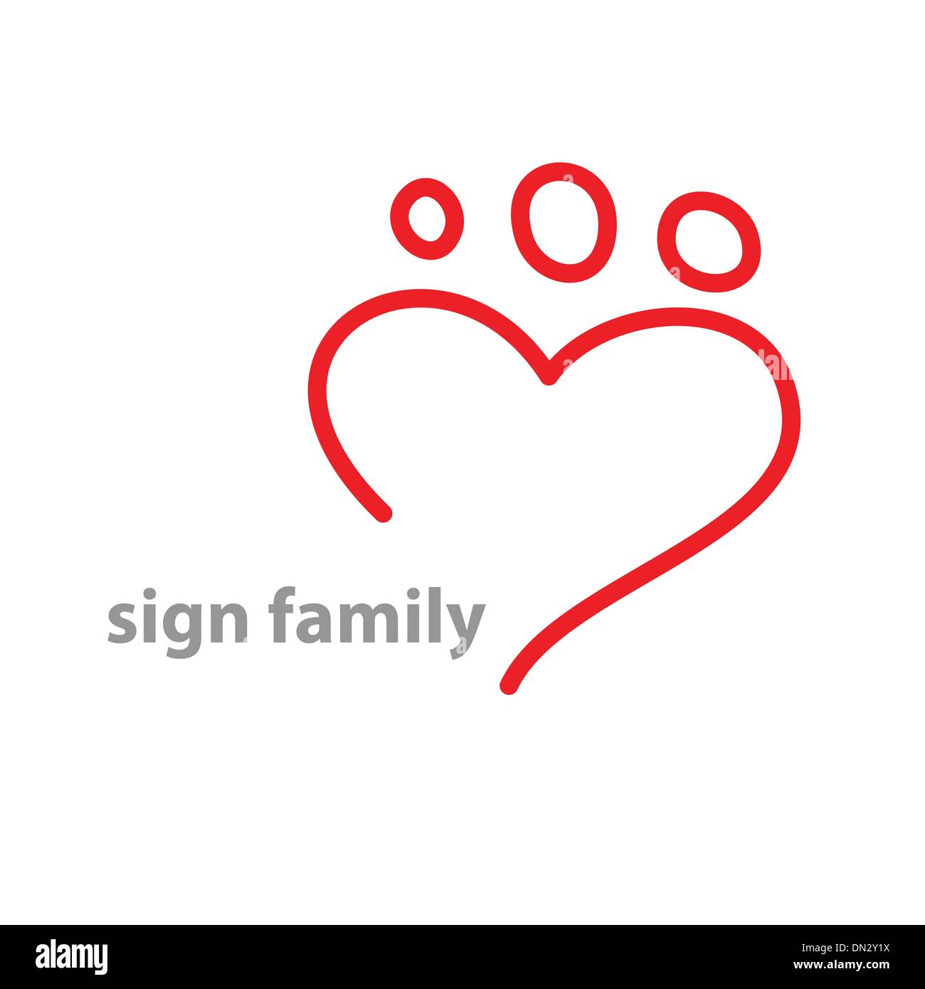 Family inspiration Cut Out Stock Images & Pictures - Alamy