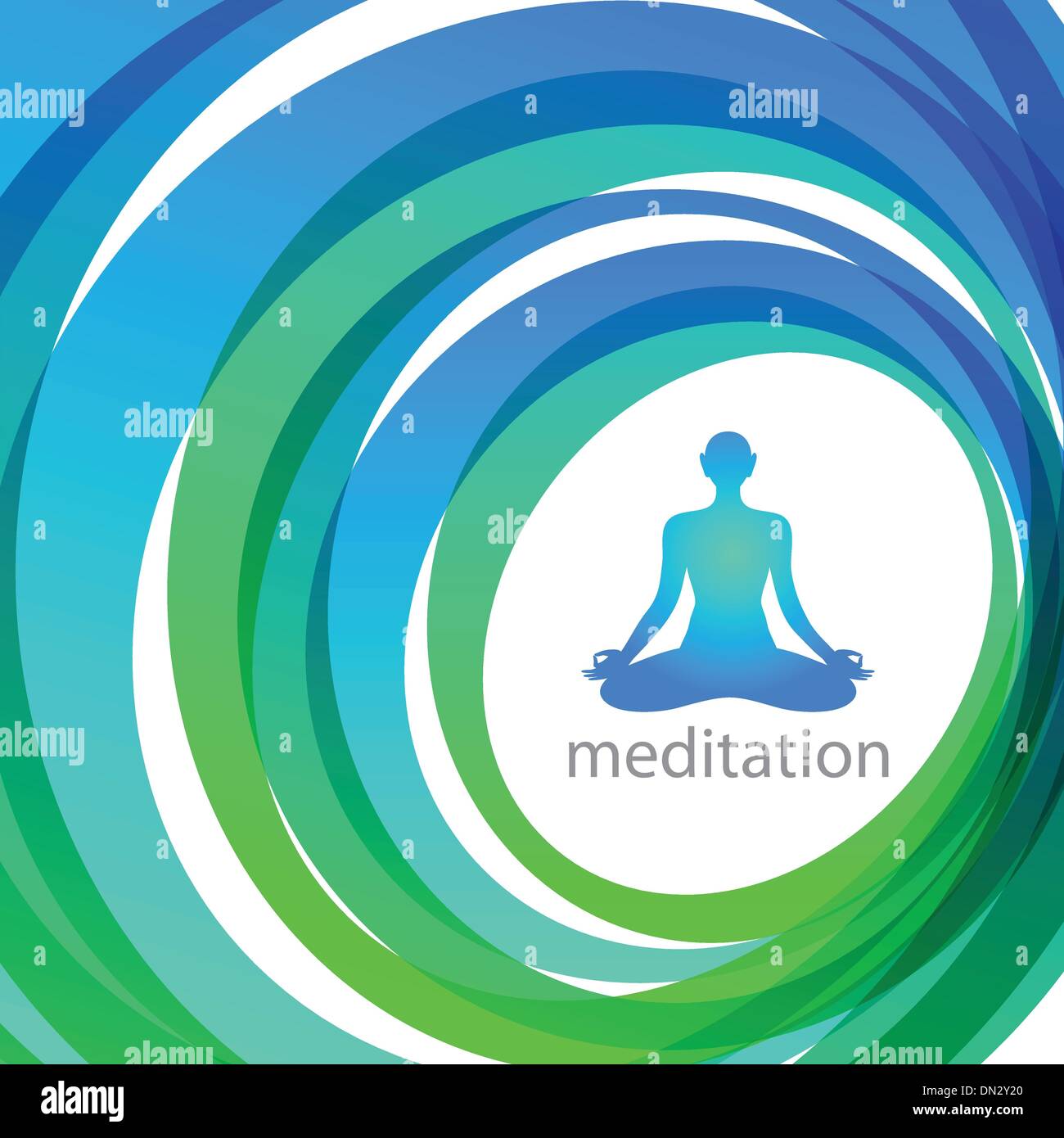 Meditation poster hi-res stock photography and images - Alamy