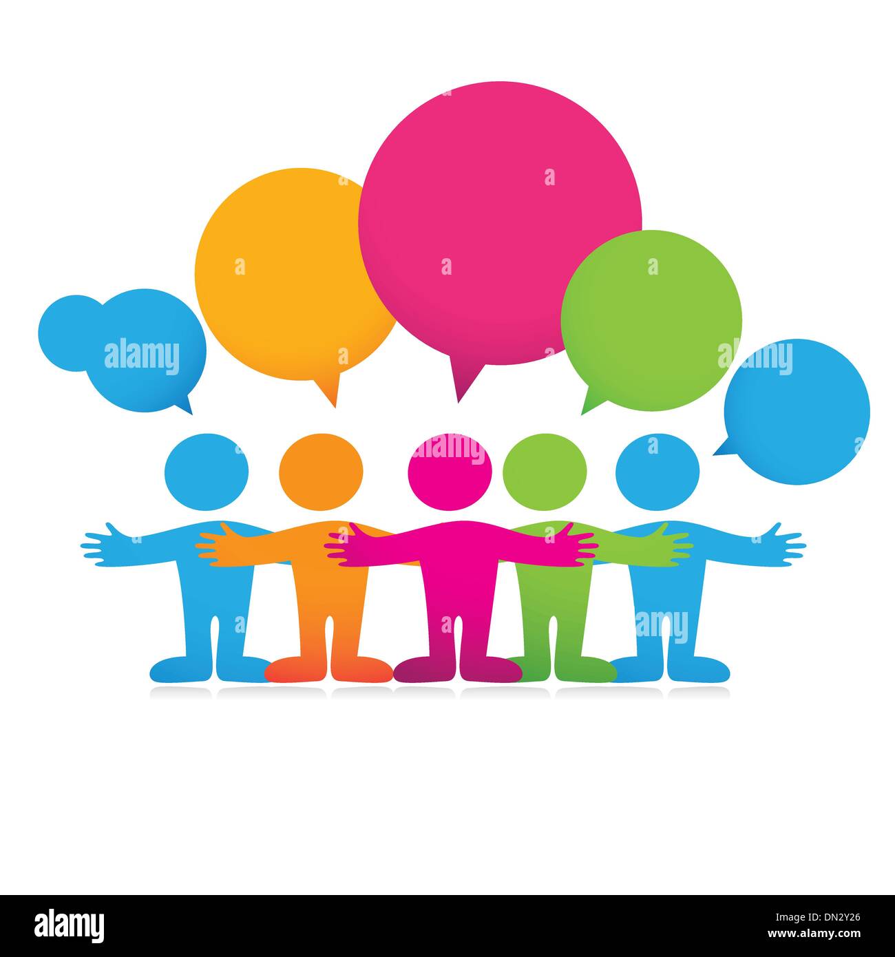 Text leadership Stock Vector Images - Alamy