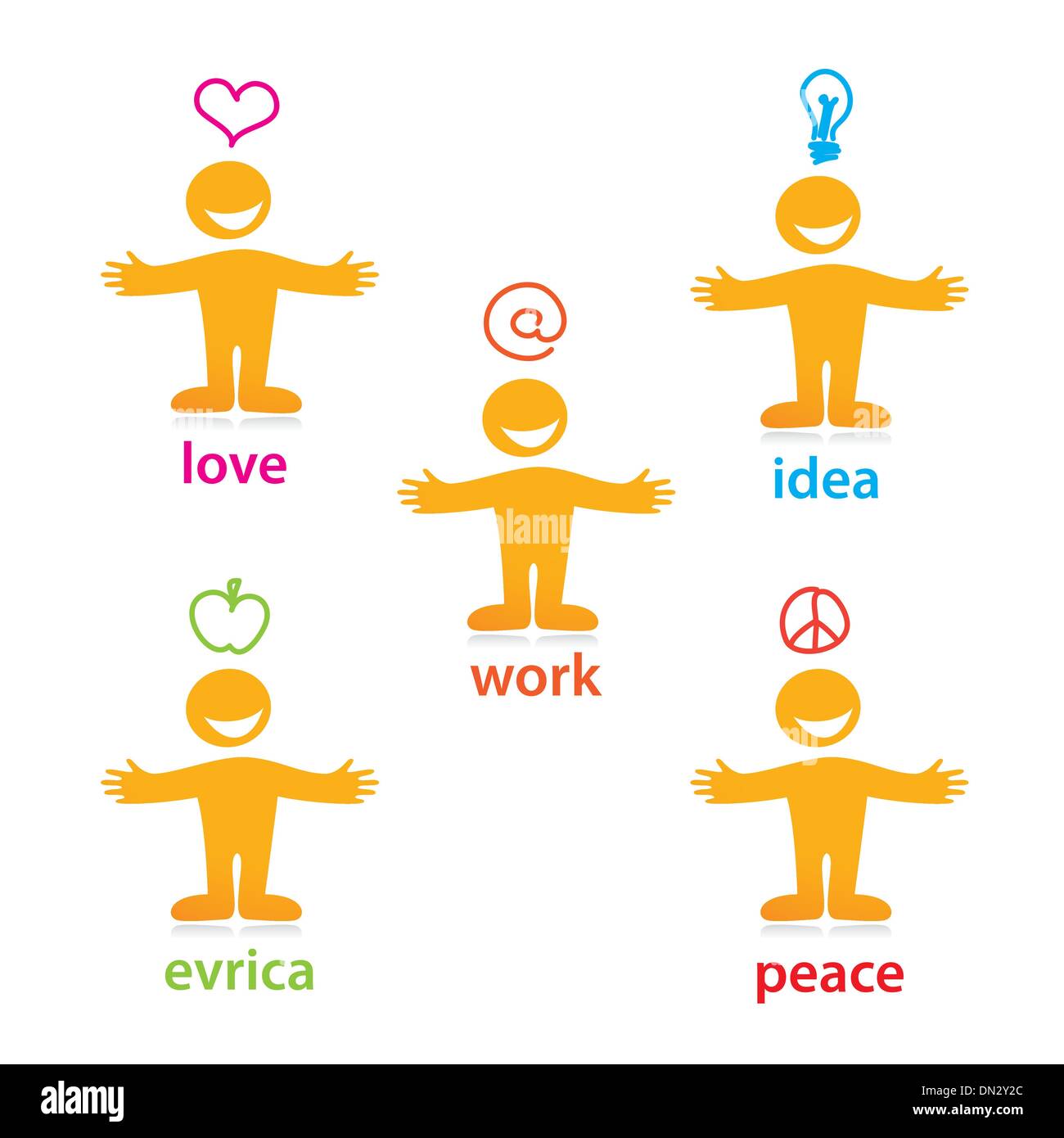 Chat vector icons Cut Out Stock Images & Pictures - Alamy