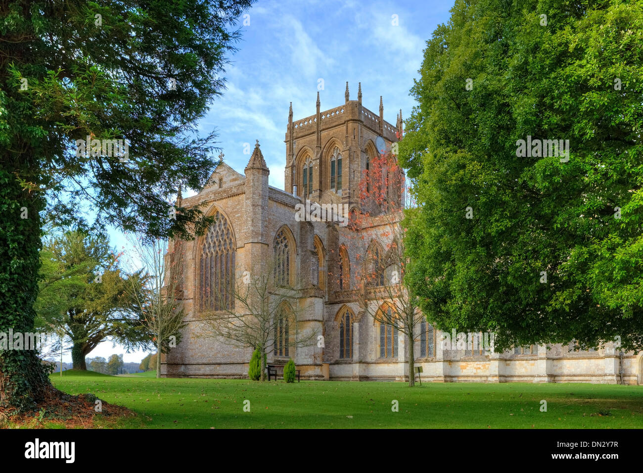 Milton Abbey, Dorset, England, United Kingdom Stock Photo - Alamy