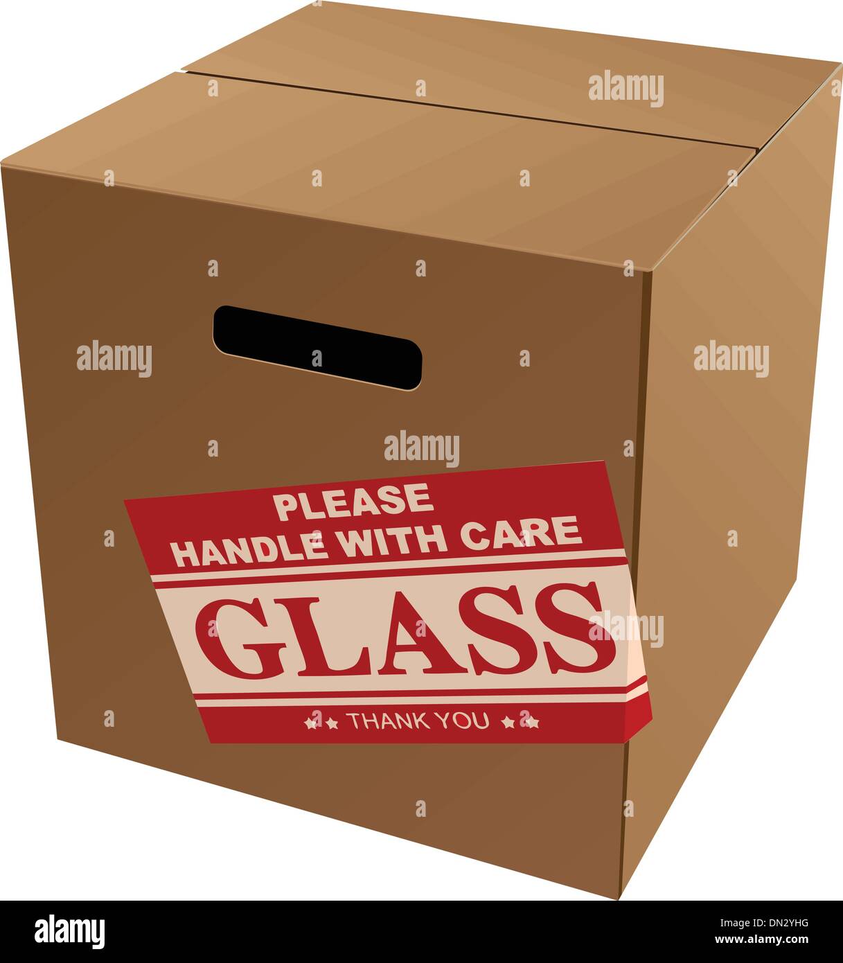 Fragile vectors hi-res stock photography and images - Alamy