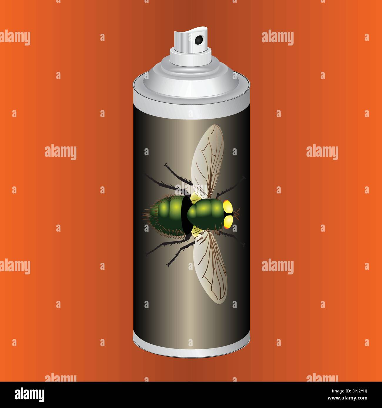 Insect spray Stock Vector Images - Alamy