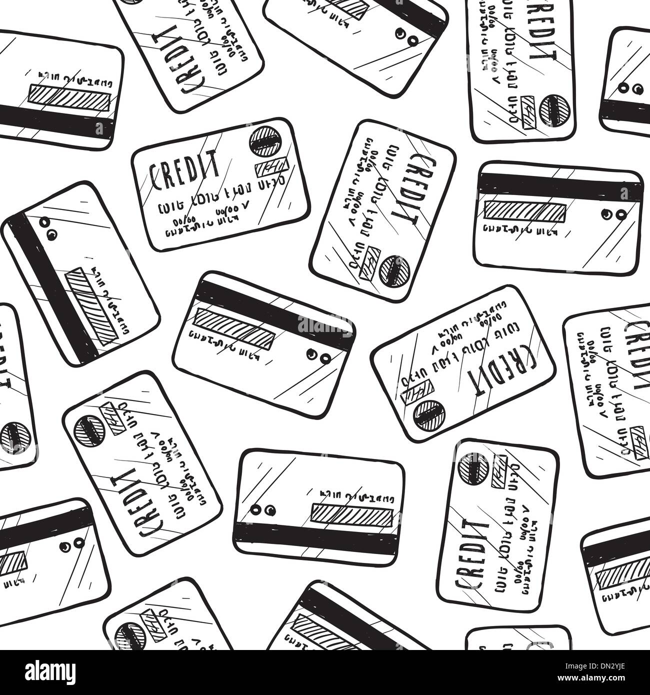 Seamless credit card background Stock Vector Image & Art - Alamy