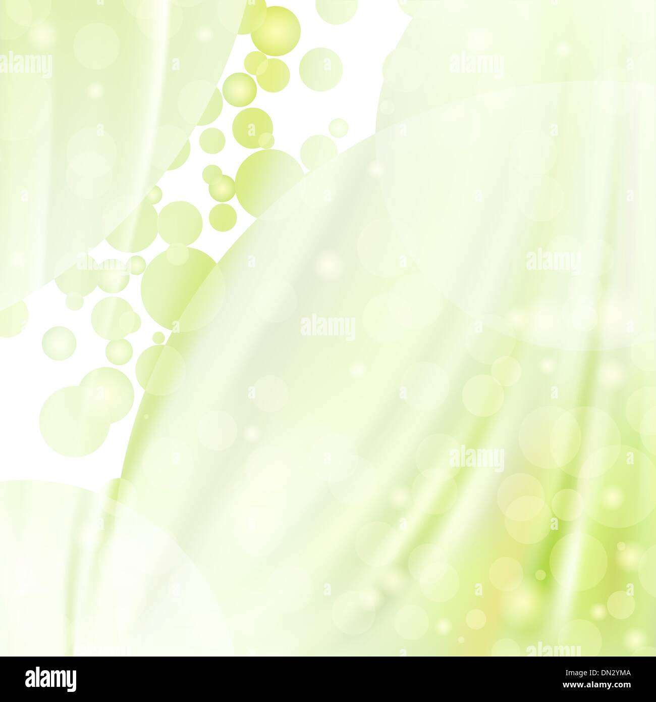 Green satin silk fabric Stock Vector Images - Alamy