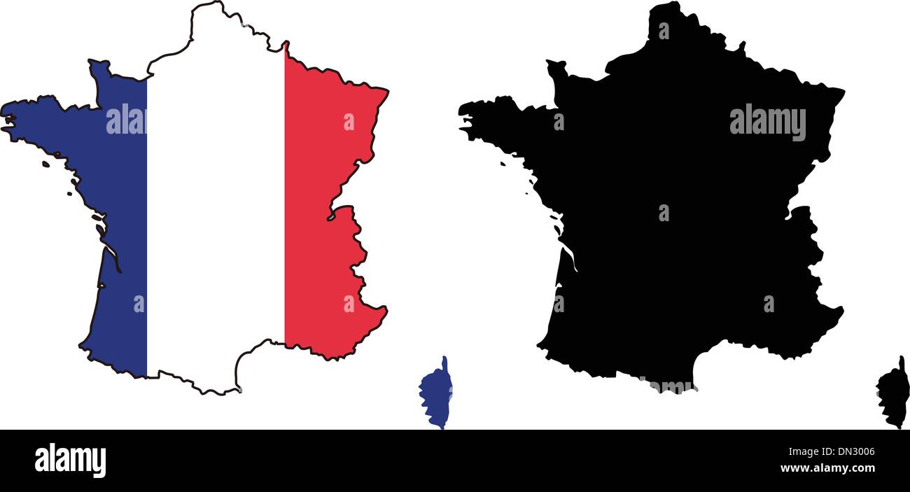 Profile france Stock Vector Images - Alamy