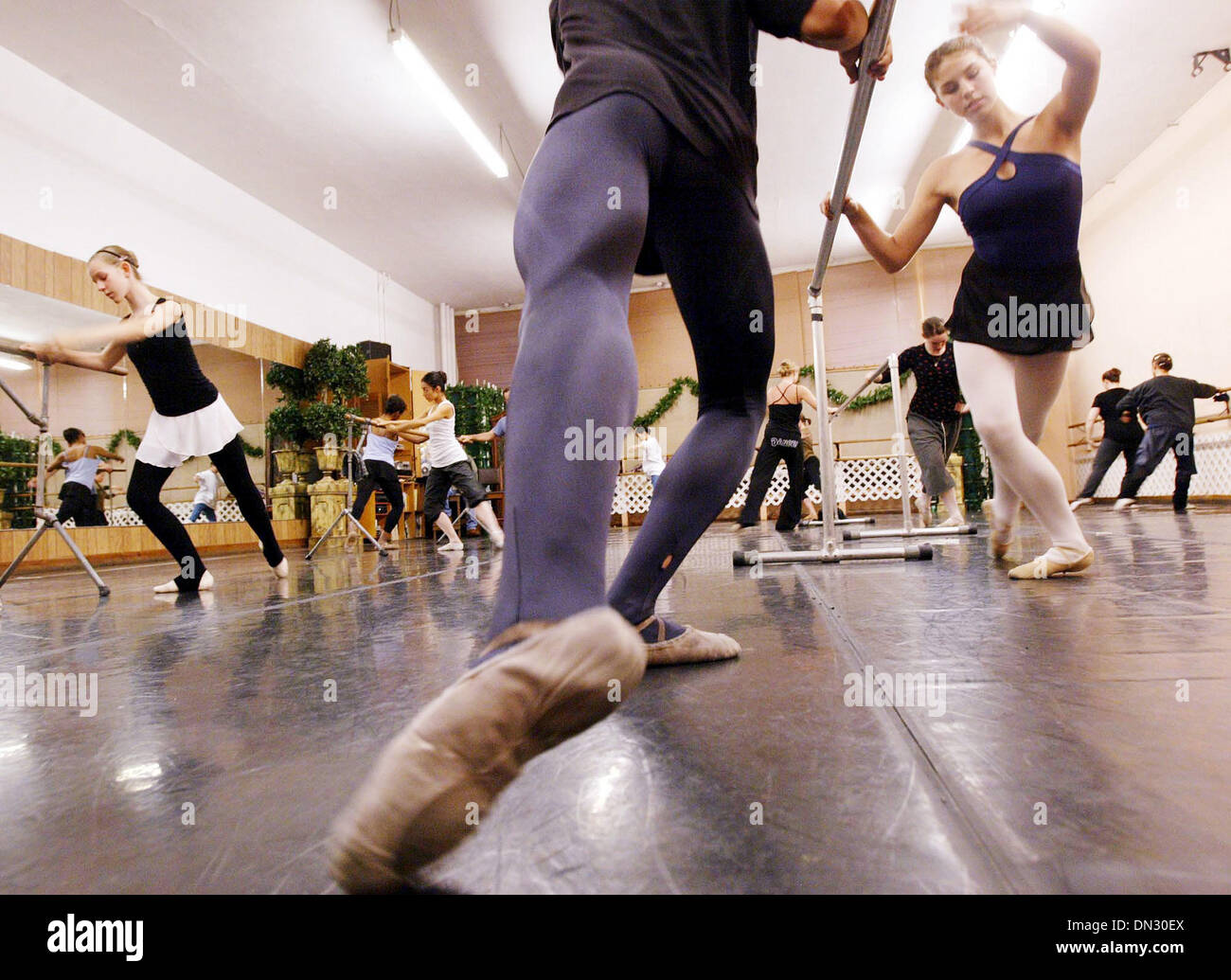 Nov 08, 2006; Hayward, CA, USA; Members of the Nutcracker Ballet ...