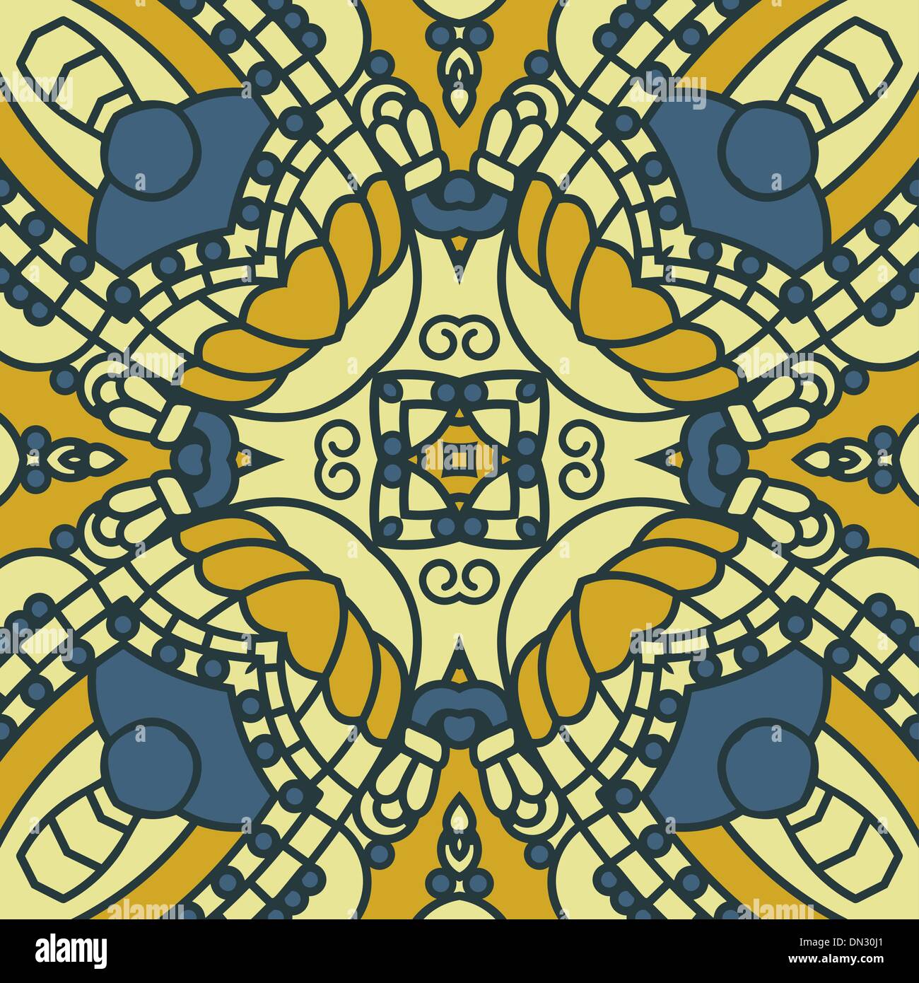 Vector square decorative design element Stock Vector Image & Art - Alamy