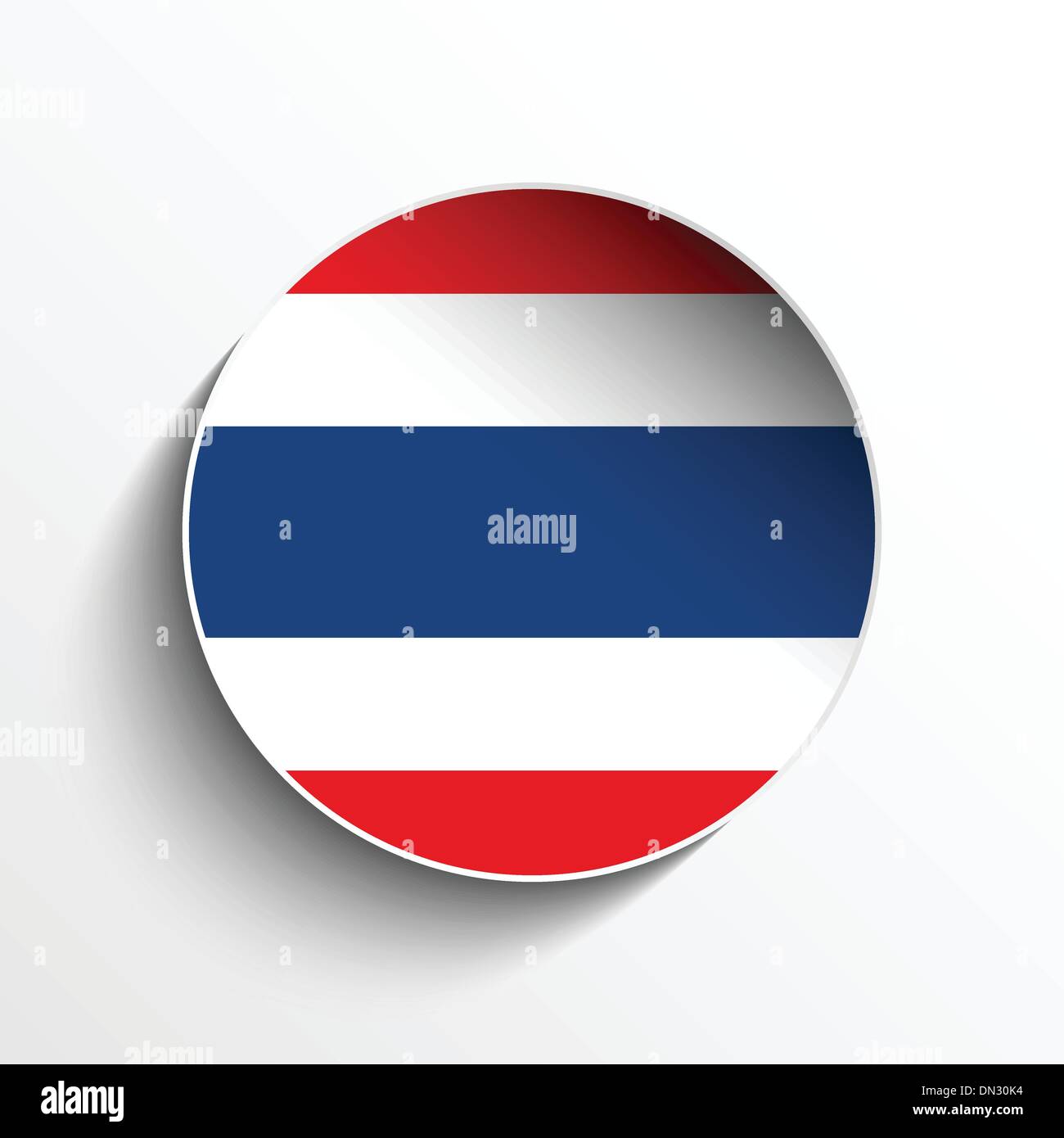 Thai paper flag hi-res stock photography and images - Alamy