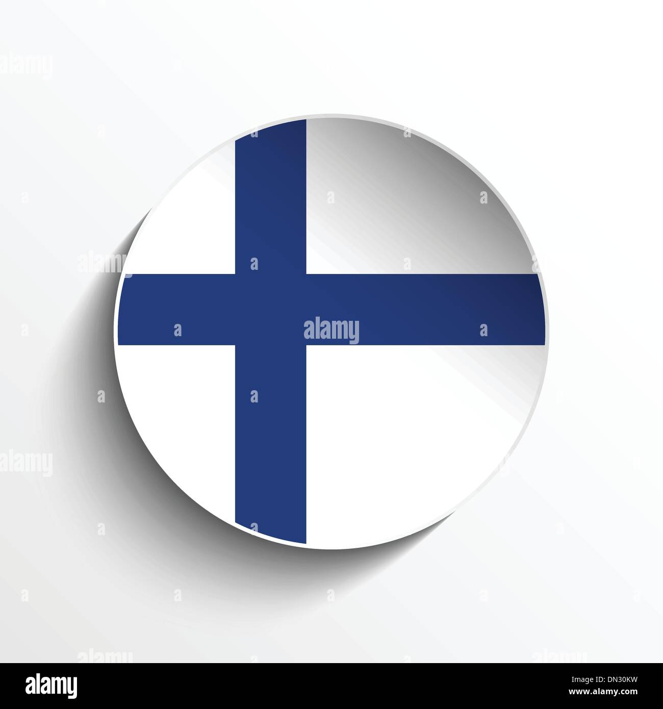 3d finland flag Stock Vector Images - Alamy