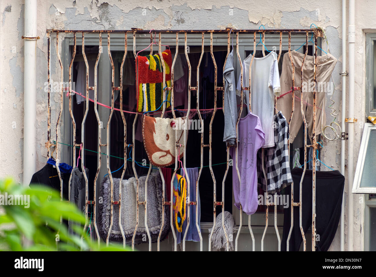 Drying horizontal hi-res stock photography and images - Alamy