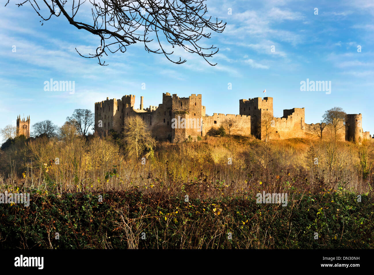 Ludlow shropshire medieval hi-res stock photography and images - Alamy