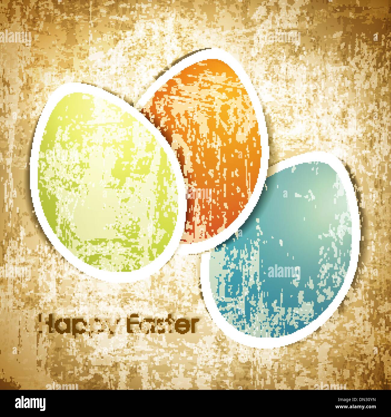 Vintage easter Stock Vector Images - Alamy