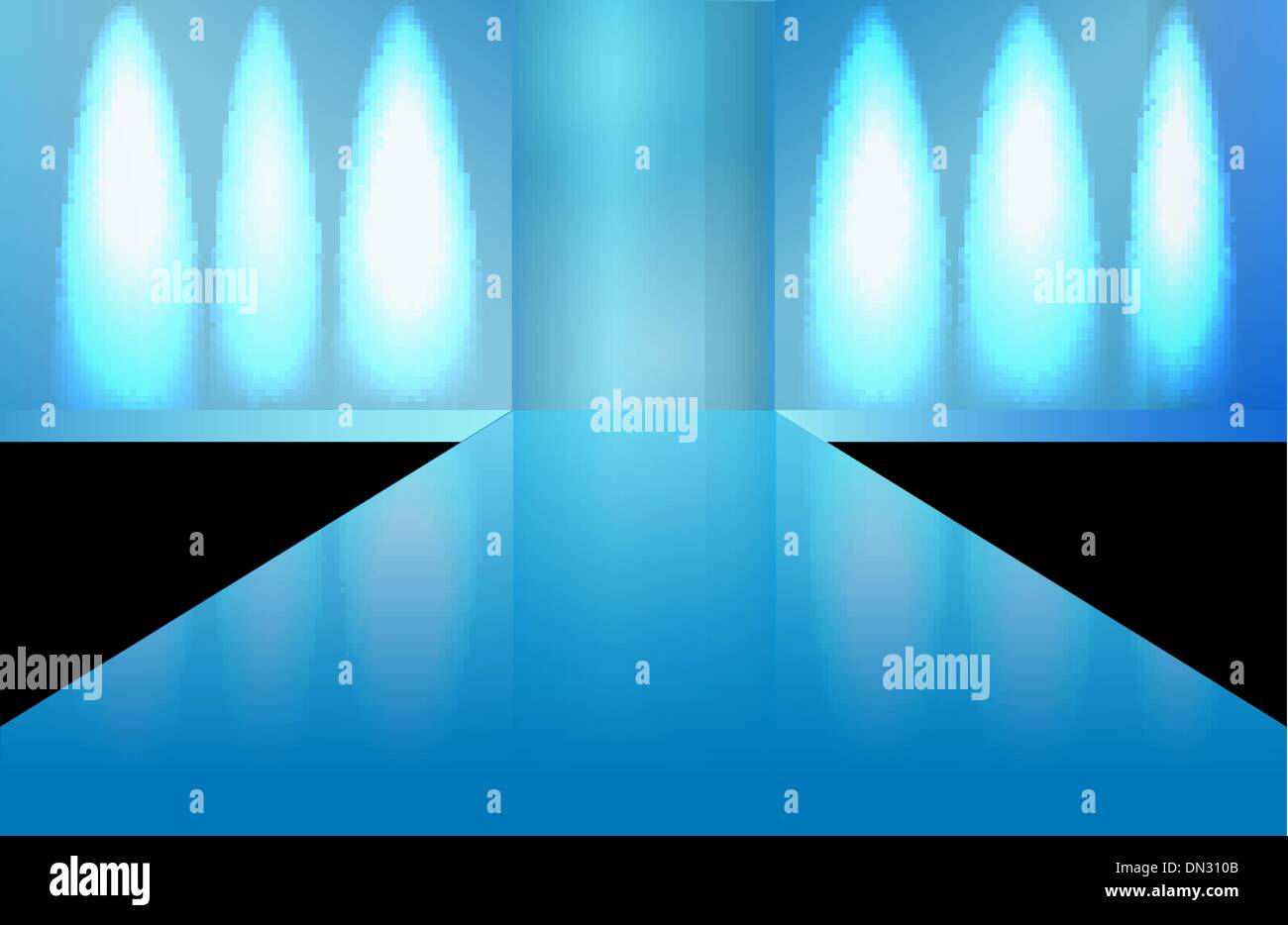 Space fashion model Stock Vector Images - Alamy