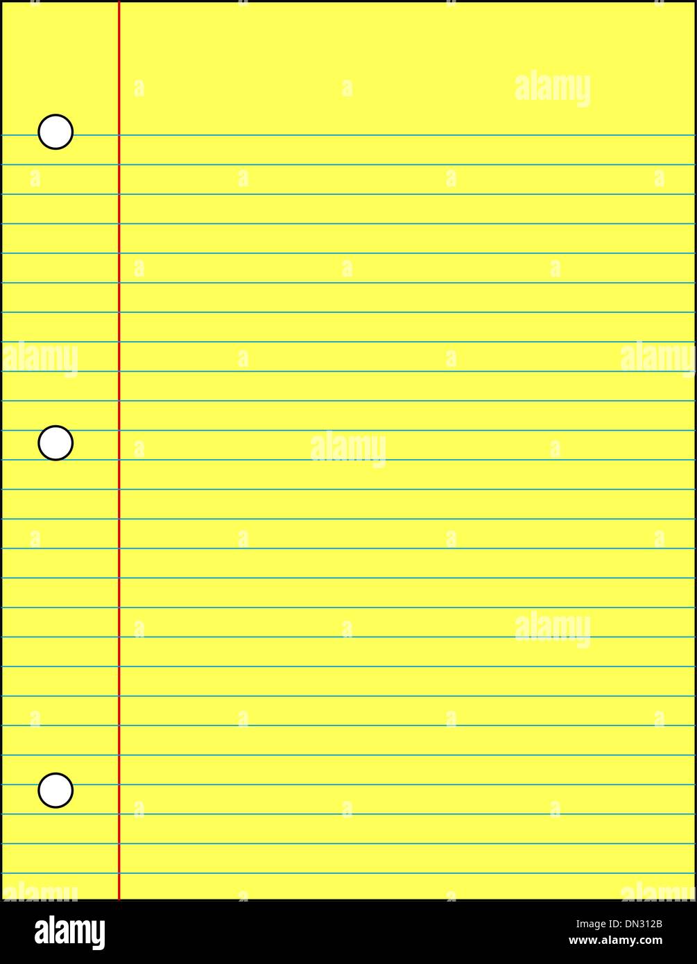 Blank ripped piece paper Stock Vector Images - Alamy