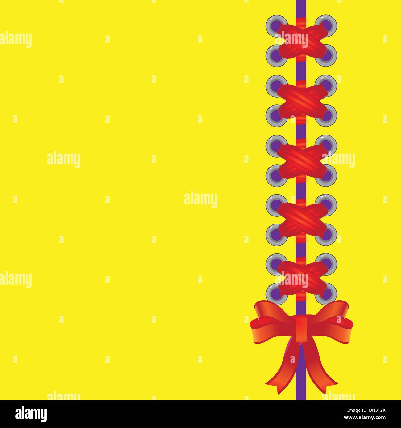 Paper lace ribbon Stock Vector Image & Art - Alamy