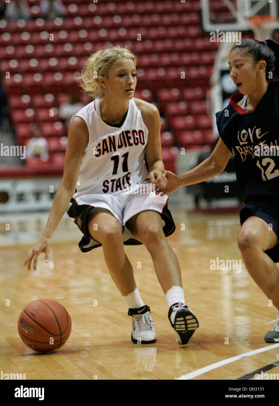 Sdsu womens basketball hi-res stock photography and images - Alamy