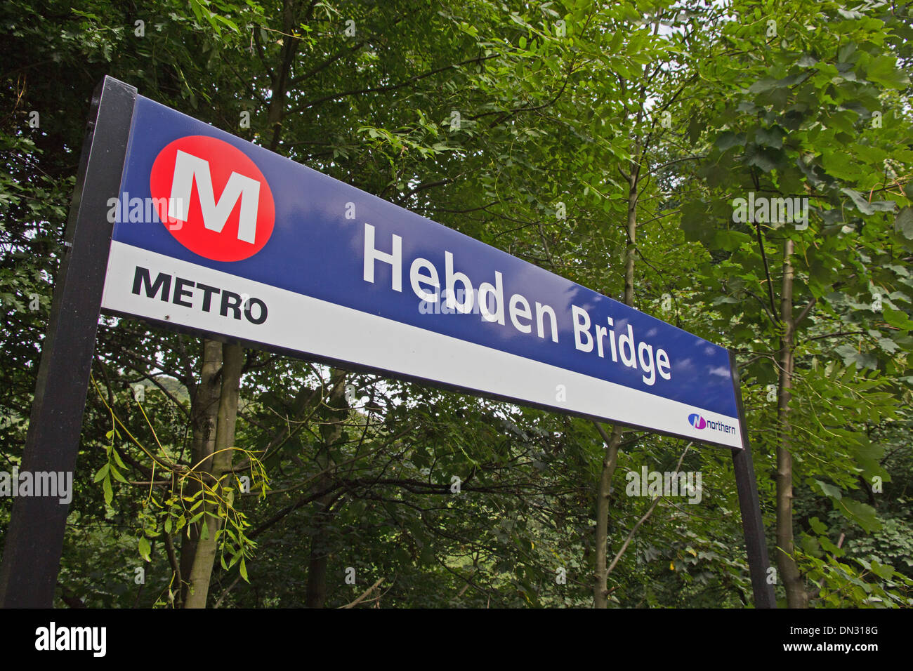 Railway station sign hi-res stock photography and images - Alamy