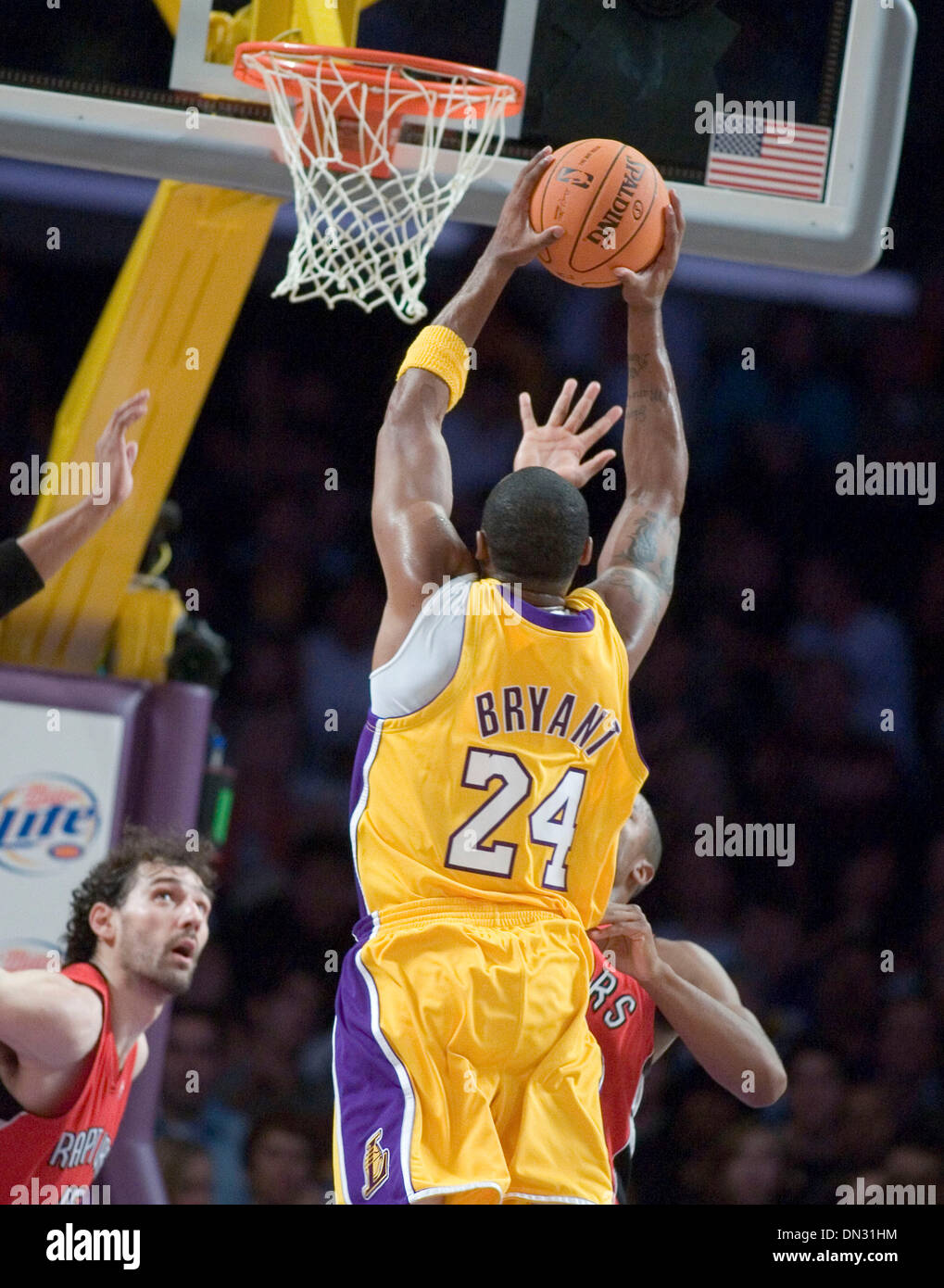 Kobe raptors 2006 hi-res stock photography and images - Alamy