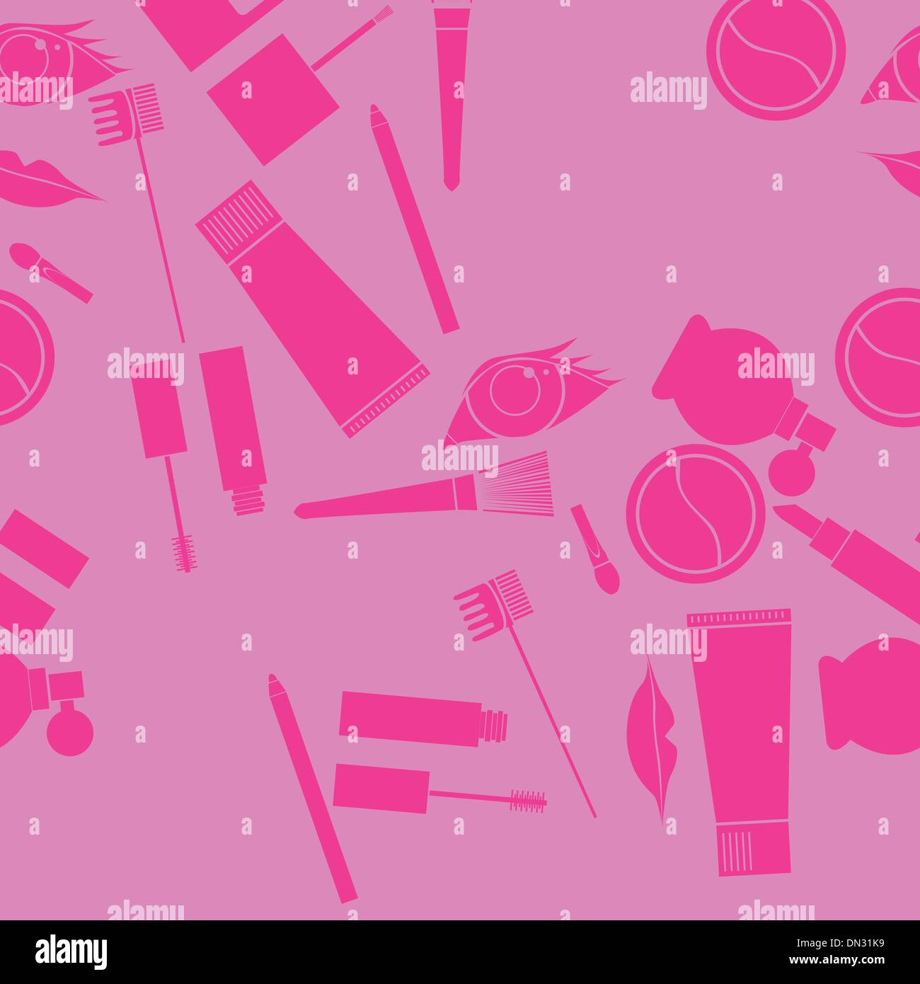 Makeup texture Stock Vector Images - Alamy