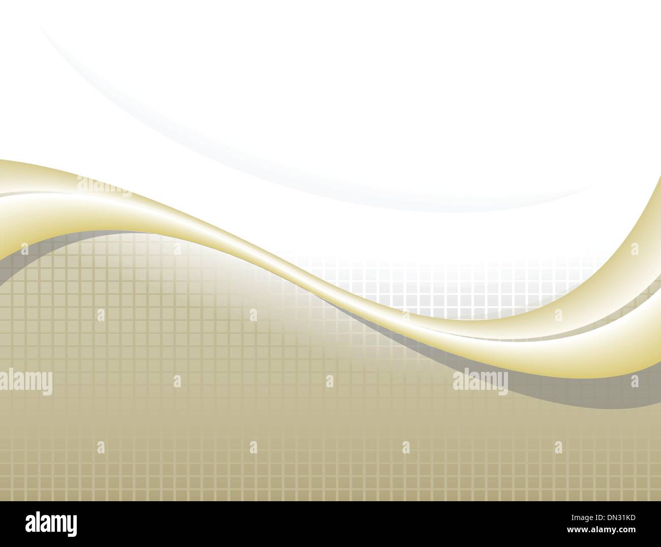 Yellow wave Stock Vector Images - Alamy
