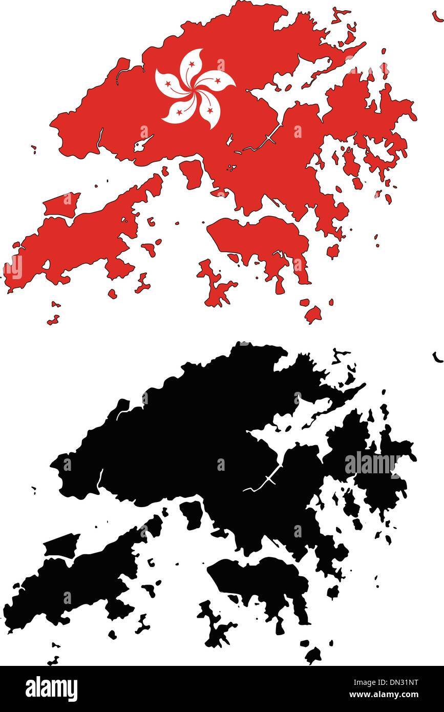 Hongkong Stock Vector Images - Alamy