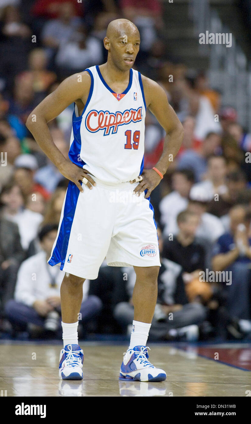 Los angeles clippers sam cassell hi-res stock photography and images ...