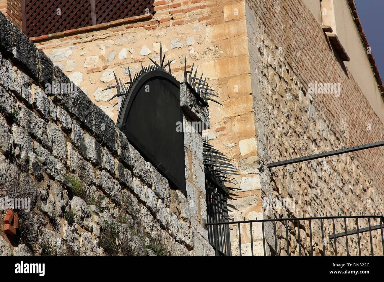 old renovated 15th century building Stock Photo - Alamy